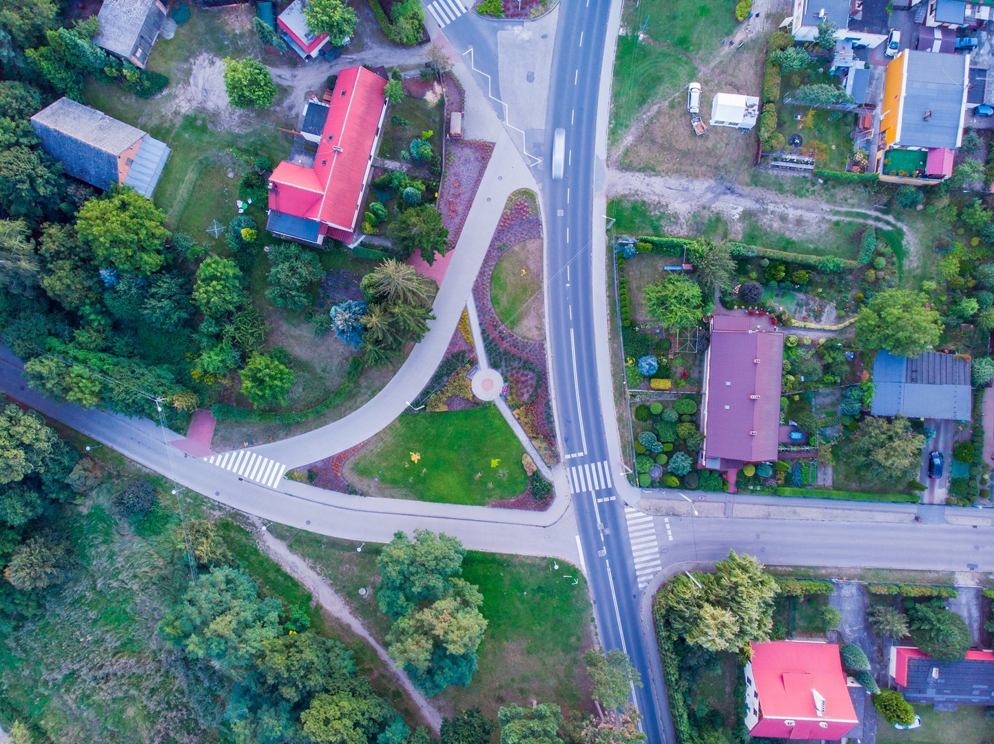 Wronki z lotu ptaka - Galeria - Urząd Miasta i Gminy Wronki