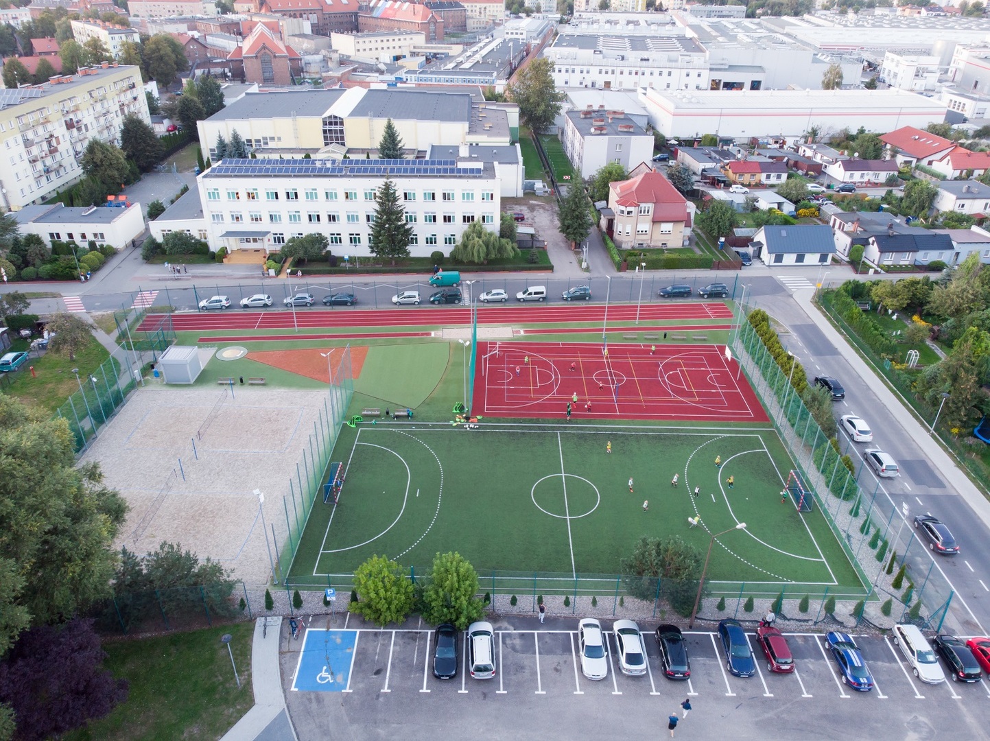 Wronki z lotu ptaka - Galeria - Urząd Miasta i Gminy Wronki