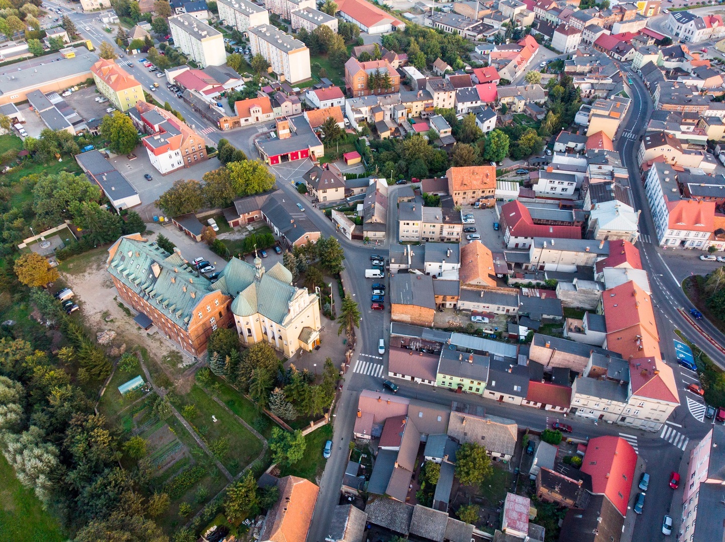 Wronki z lotu ptaka - Galeria - Urząd Miasta i Gminy Wronki