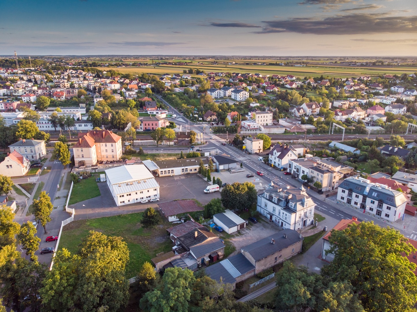 Wronki z lotu ptaka - Galeria - Urząd Miasta i Gminy Wronki