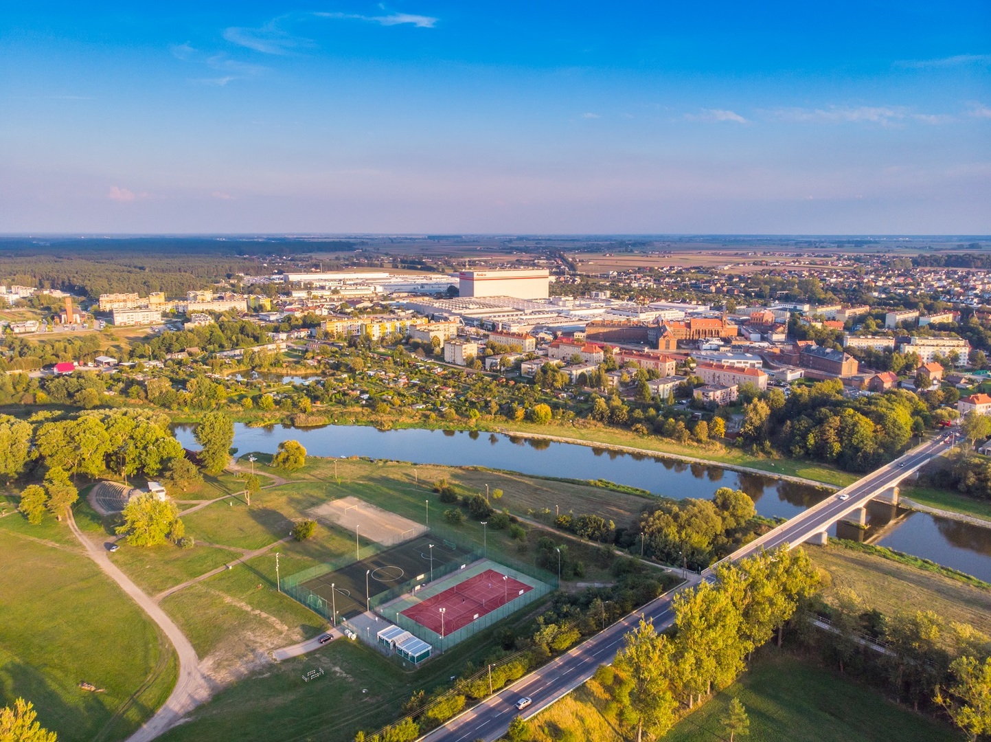 Wronki z lotu ptaka - Galeria - Urząd Miasta i Gminy Wronki