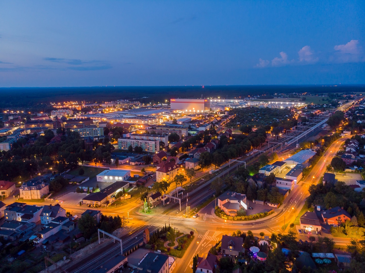 Wronki z lotu ptaka - Galeria - Urząd Miasta i Gminy Wronki