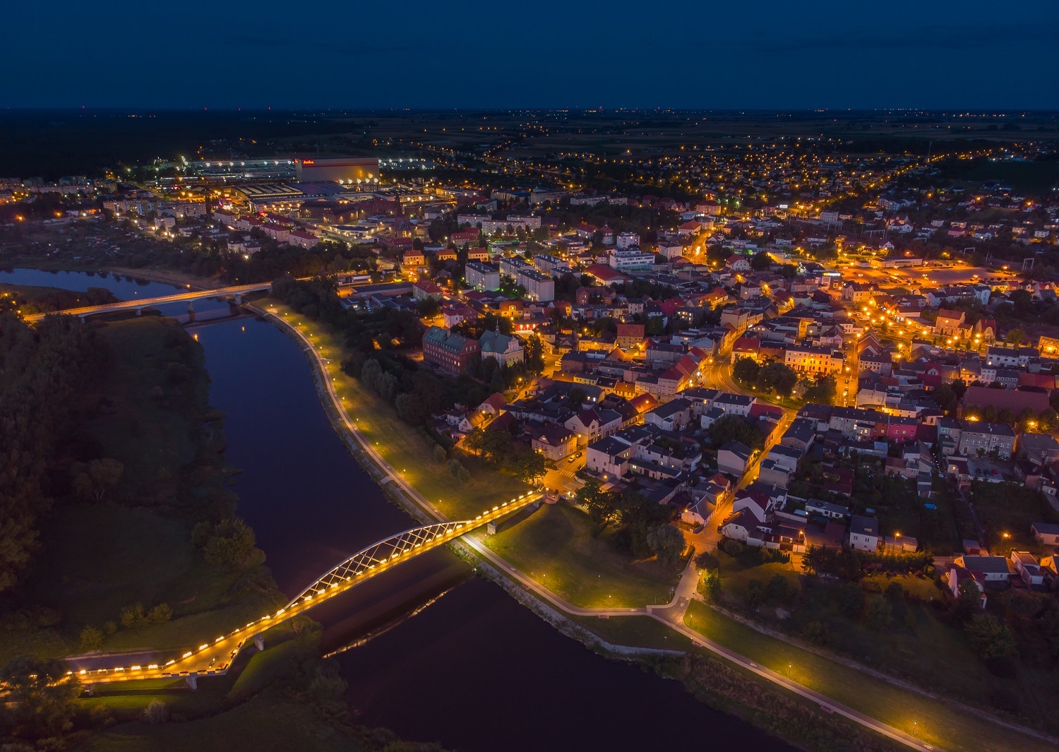 Wronki z lotu ptaka - Galeria - Urząd Miasta i Gminy Wronki