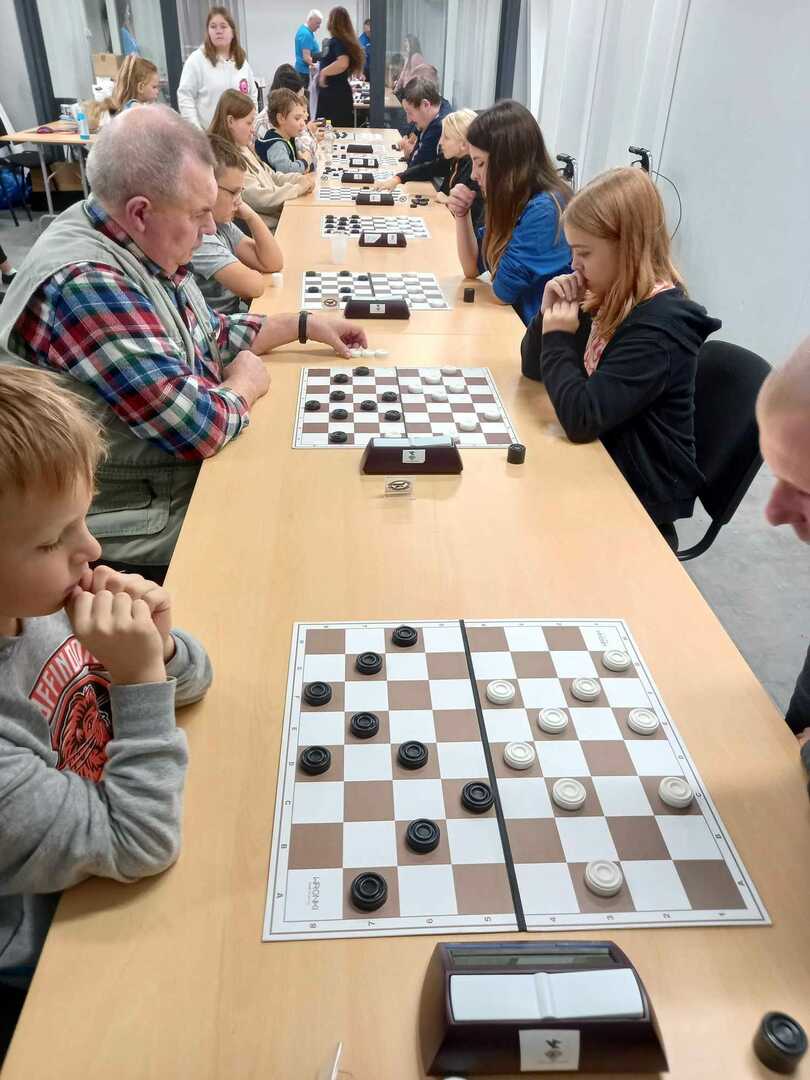 Pierwszy turniej Grand Prix Gminy Wronki 2023 w warcabach za nami ...