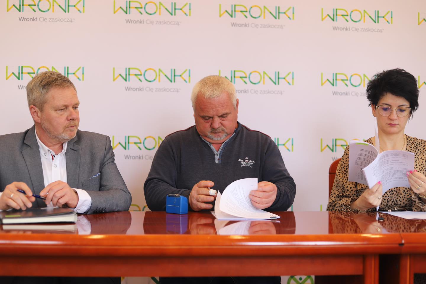 Ruszamy z kolejnymi inwestycjami - Urząd Miasta i Gminy Wronki