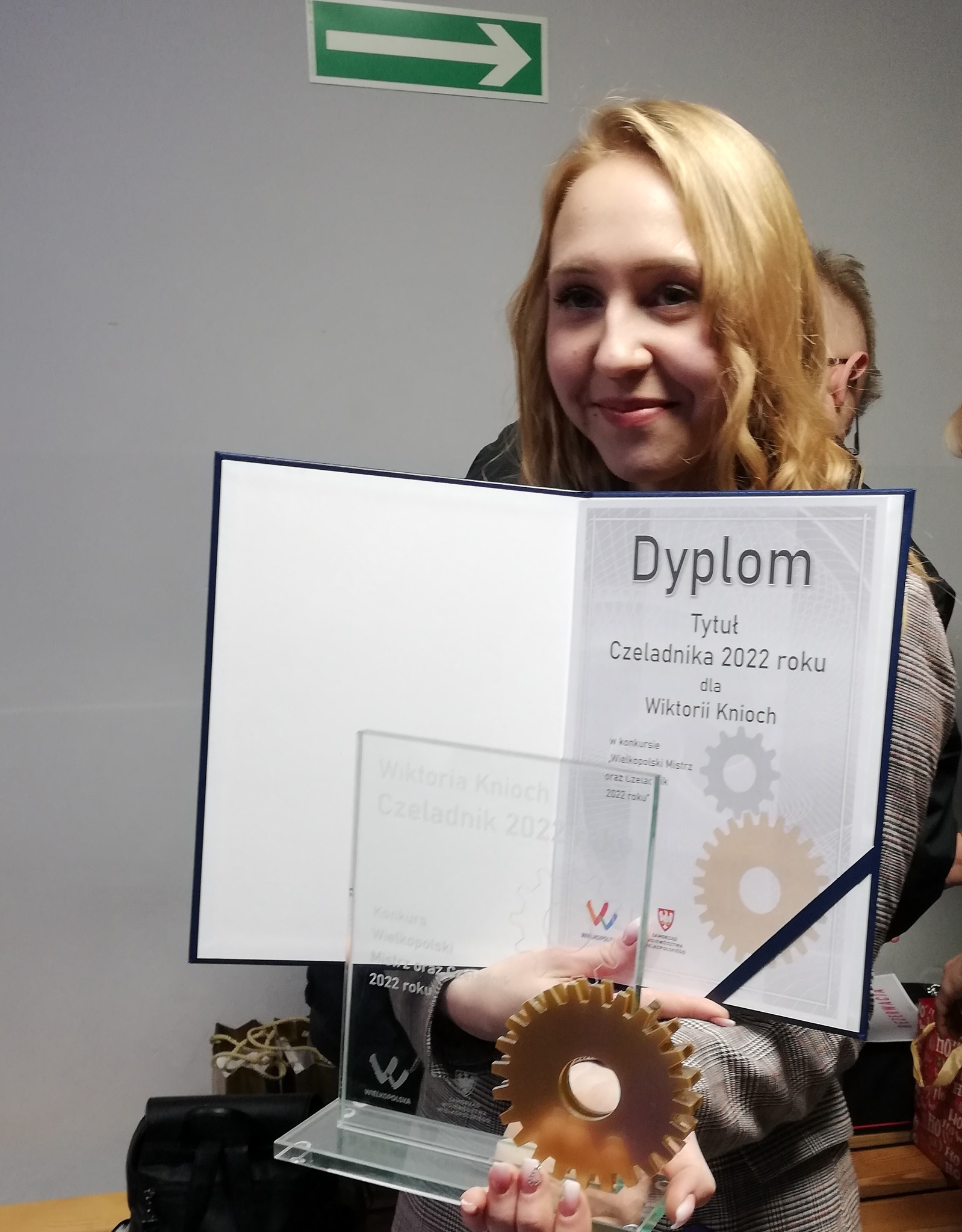 Wiktoria Knioch Wielkopolskim Czeladnikiem Roku - Urząd Miasta i Gminy ...