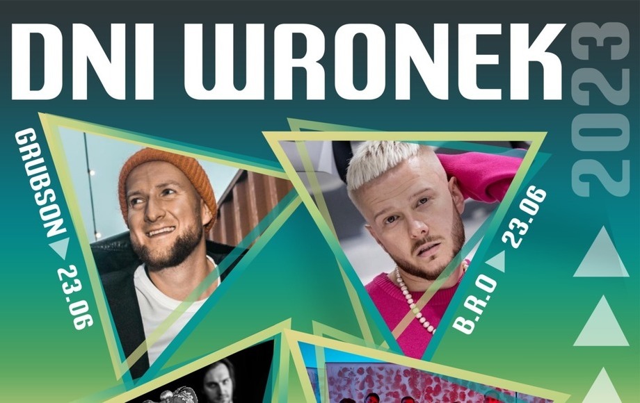 Dni Wronek 2023 - Urząd Miasta i Gminy Wronki