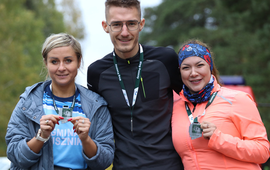 Bieg Puszczy zakończył VII Grand Prix Wronek - Urząd Miasta i Gminy Wronki