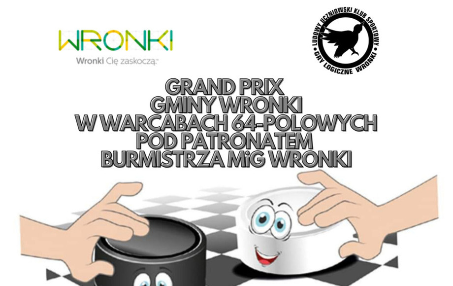 Grand Prix Gminy Wronki w warcabach 64-polowych - Urząd Miasta i Gminy ...