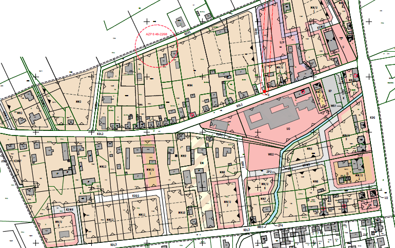 Plan miejscowy dla Nowej Wsi – wyłożenie - Urząd Miasta i Gminy Wronki