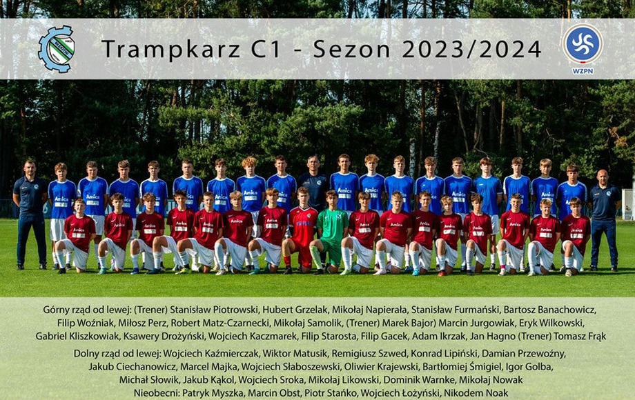 Dobre informacje od MKS Błękitni Wronki - Urząd Miasta i Gminy Wronki