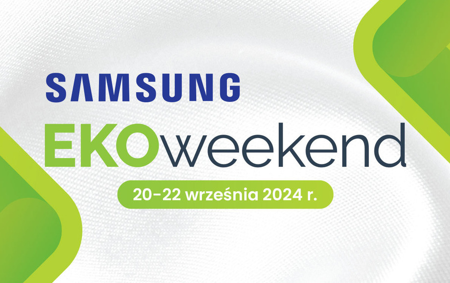 Samsung EKOweekend już niedługo! - Urząd Miasta i Gminy Wronki