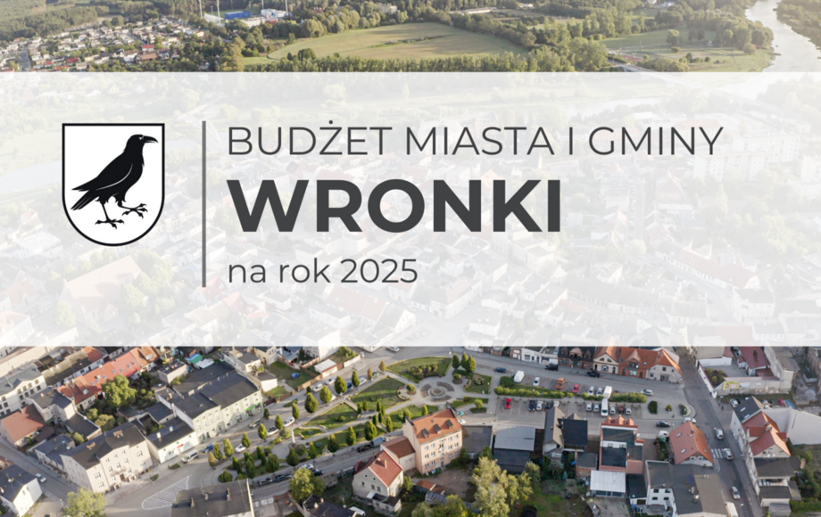 Budżet Miasta i Gminy Wronki na rok 2025 - Urząd Miasta i Gminy Wronki