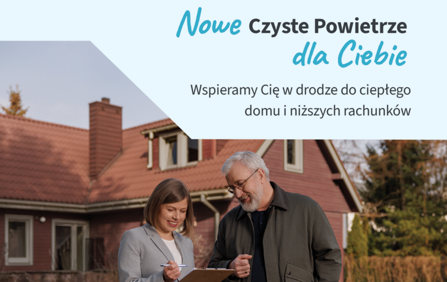 Nowe Czyste Powietrze – więcej wsparcia, prostsze zasady - Urząd Miasta i Gminy Wronki