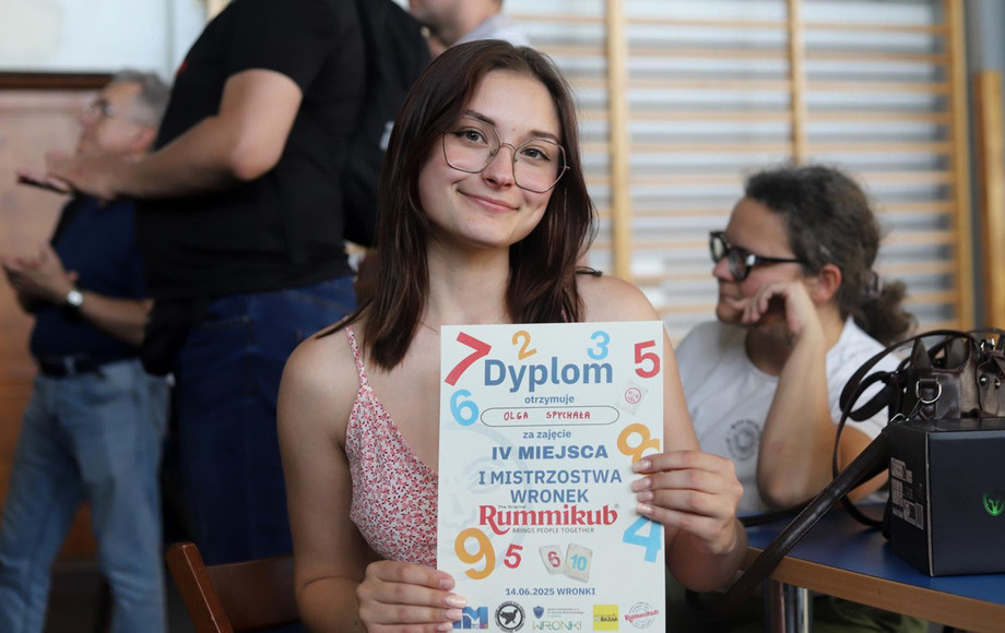 I Mistrzostwa Wronek w Rummikub za nami! - Urząd Miasta i Gminy Wronki