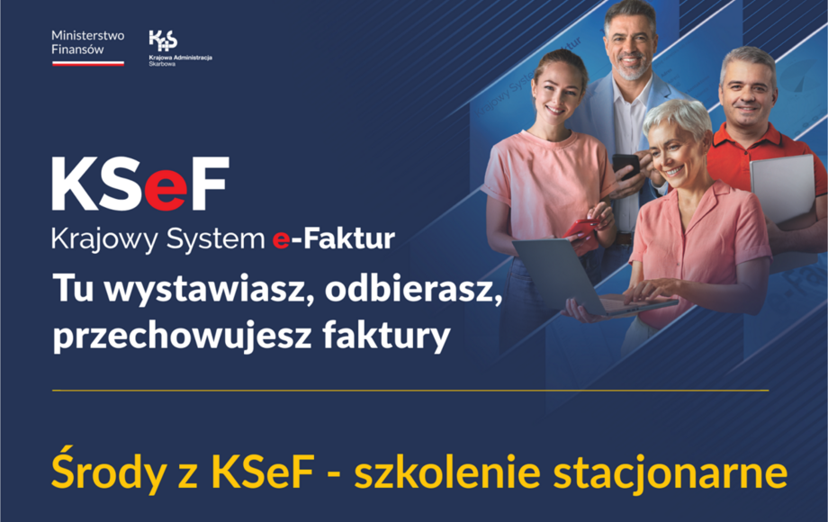 Podstawowe informacje o KSeF – szkolenie w siedzibie Urzędu Skarbowego w Szamotułach - Urząd ...
